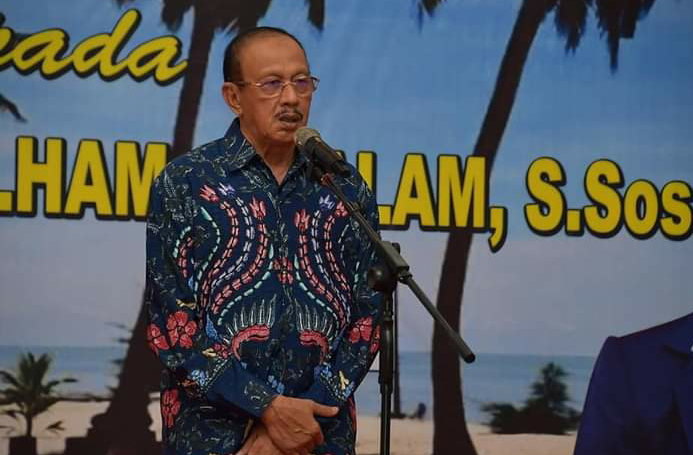 Bupati Natuna Ucapkan Selamat Datang dan Selamat Jalan Kepada Danlanud ...