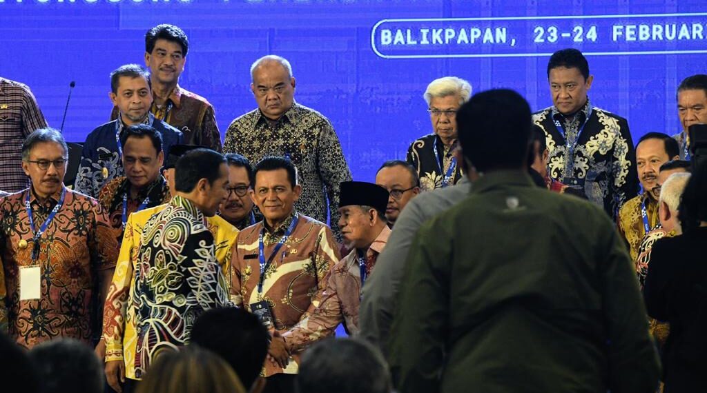 Rakernas Appsi 2023 Di Balikpapan Presiden Minta Para Gubernur